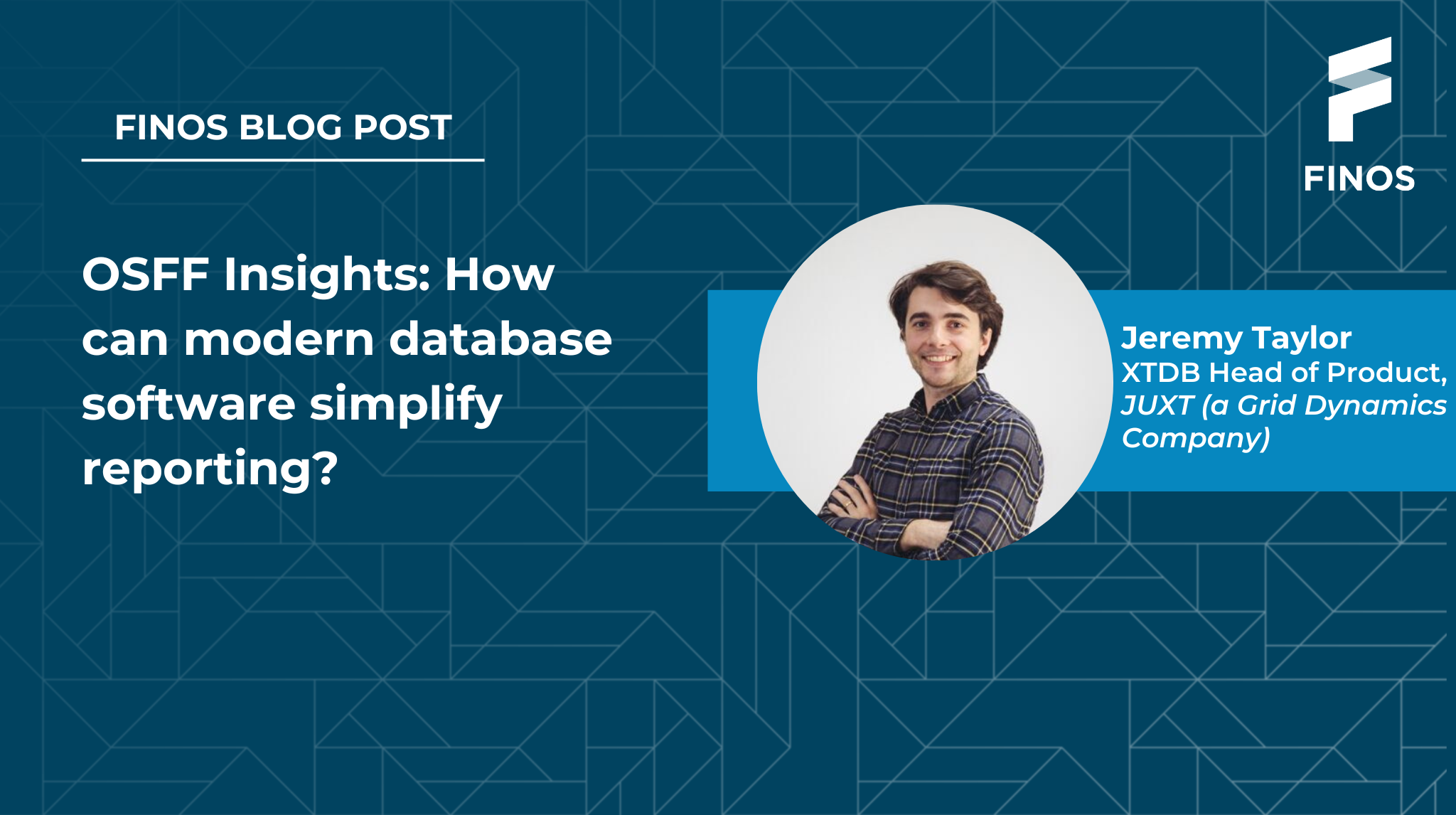 OSFF Insights: How can modern database software simplify reporting?